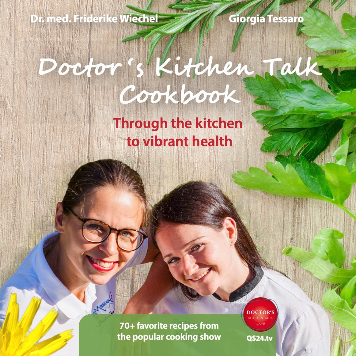 Doctor‘s Kitchen Talk Cook Book (English) – Swiss Mountain Shop